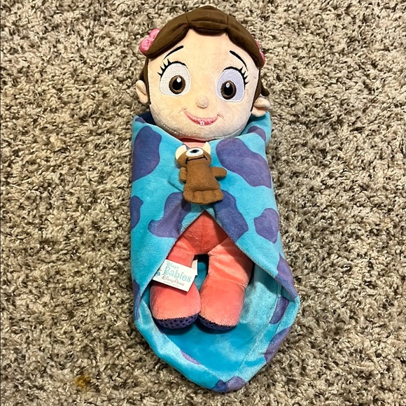 Disney | Toys | Disney Babies Boo Monsters Inc With Blanket | Poshmark